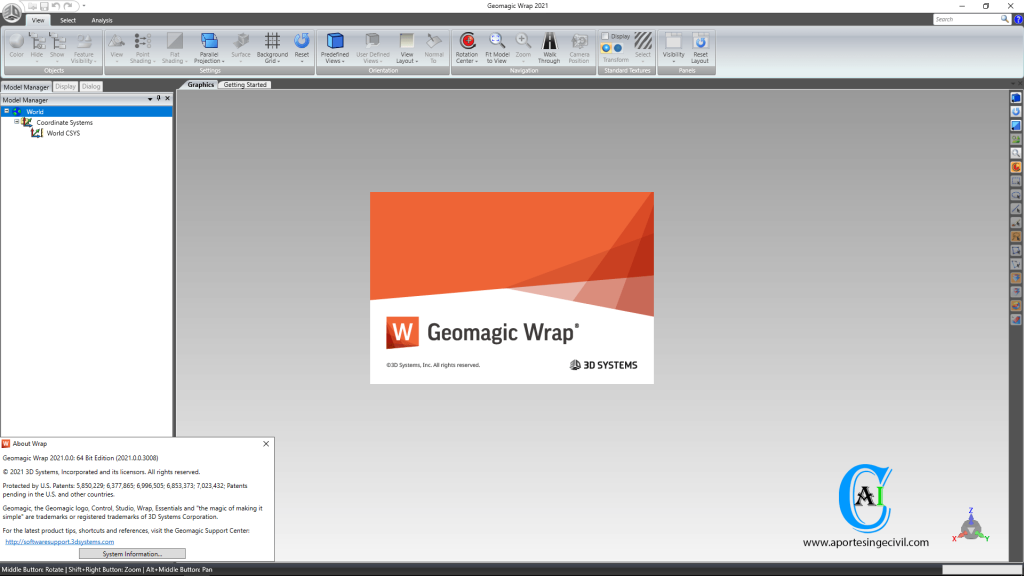 Geomagic Wrap 2021.0.0 Build 3008