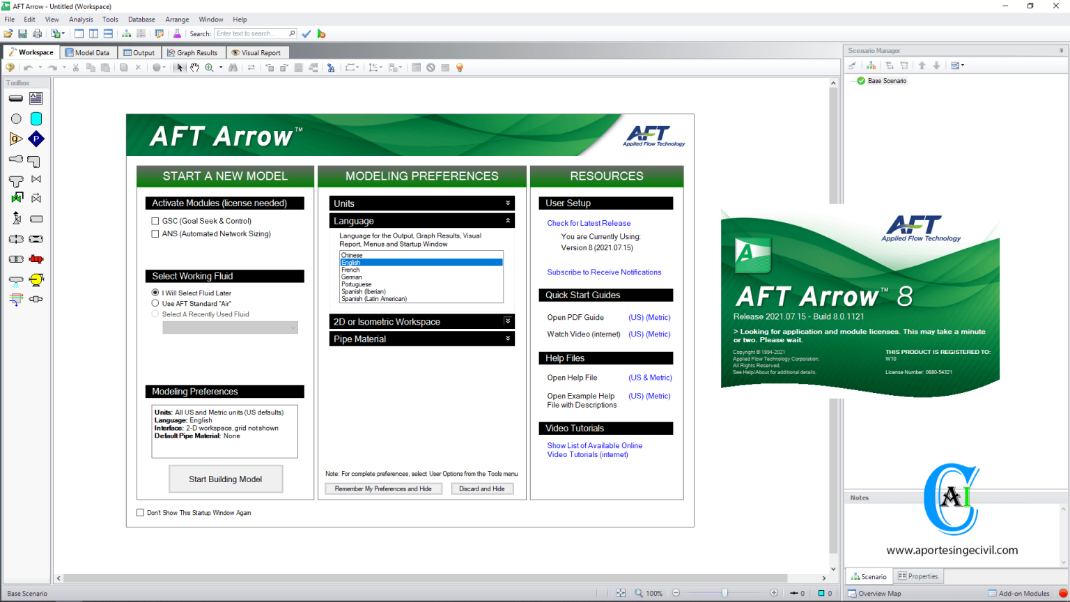AFT Arrow v8.0.1121