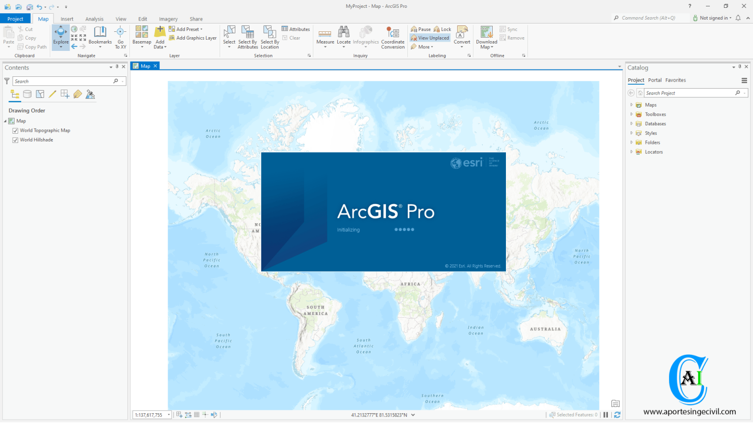 ArcGIS Pro v2.8.6