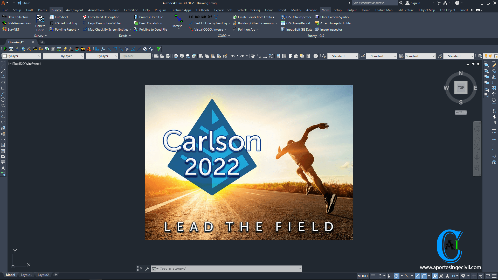 Carlson Civil Suite 2022 (Multilenguaje)