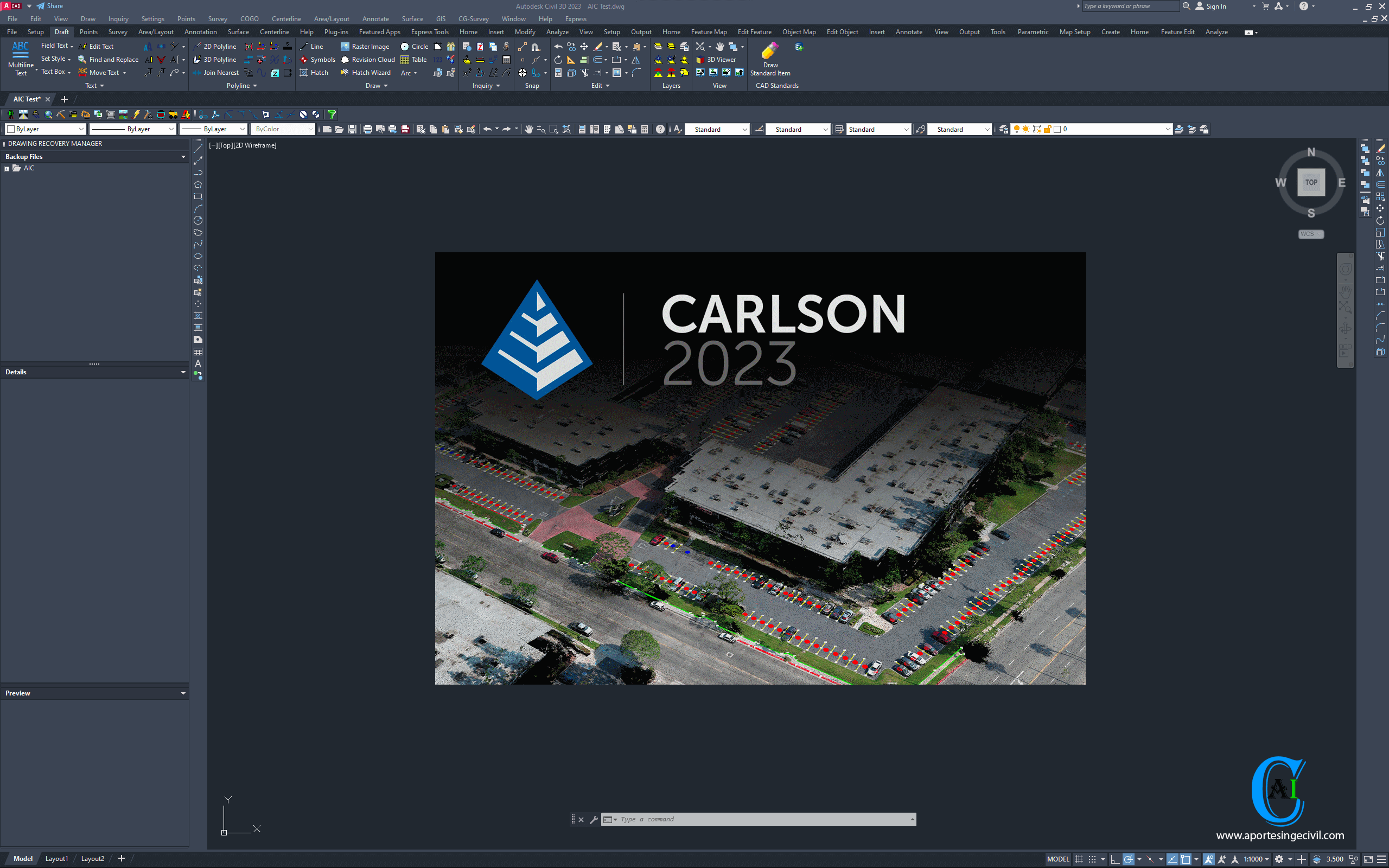 Carlson Civil Suite 2023 (Multilenguaje)