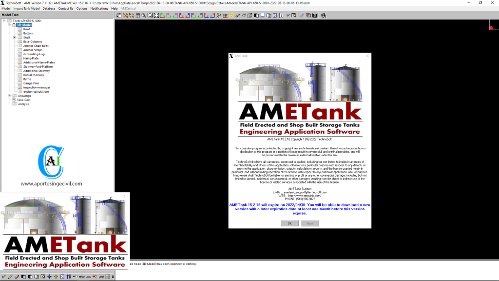 TechnoSoft AMETank v15.2.16