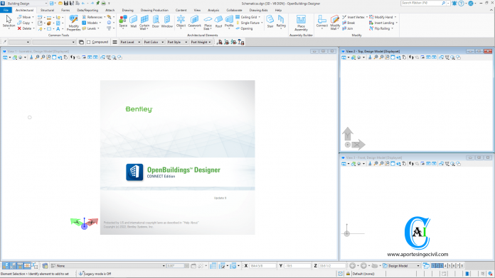 OpenBuildings Designer CONNECT Edition 10.09.01.038